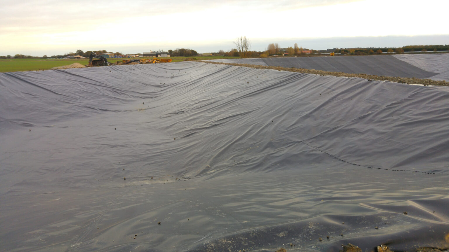 Digestate Storage Lagoons - Enviroseal Lining Solutions - Lagoons ...