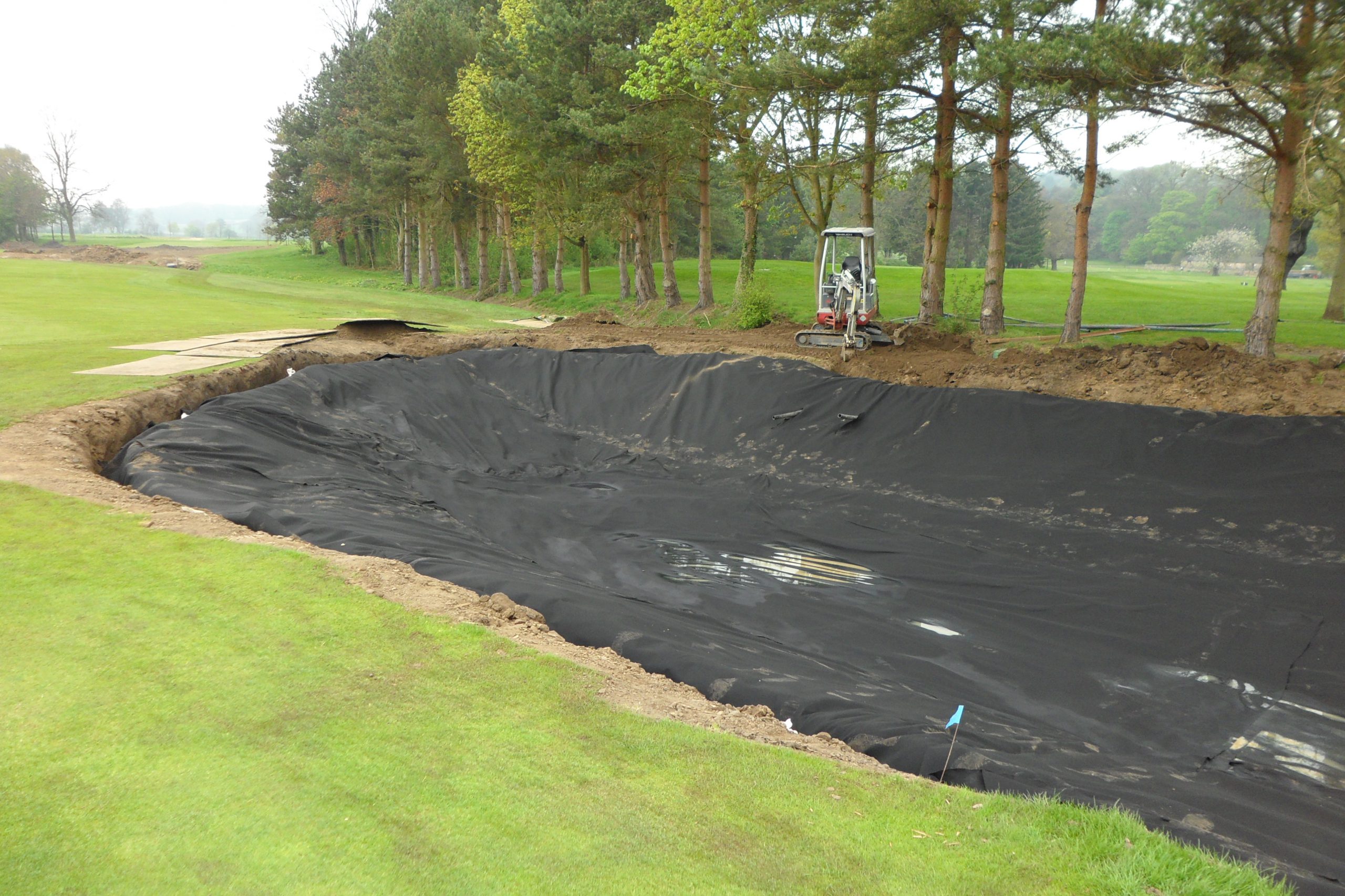 Golf Course Lake Liners - Enviroseal Lining Solutions - Lagoons ...