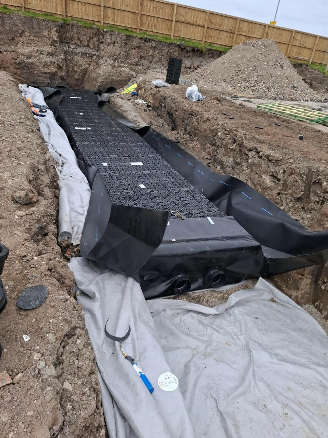 Our Geomembrane Liners Outperform Traditional Systems